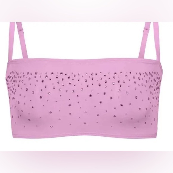 SKIMS | Intimates & Sleepwear | Skims Jelly Sheer Rhinestone Bralette ...